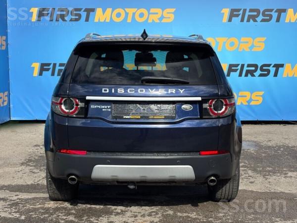 Ленд Ровер Discovery Sport 2016 в Рига на AUTOMOTO.COM.LV Синий Ленд Ровер Discovery Sport 2016 в Рига, объемом двигателя 2.00 л и пробегом 156 тыс. км за 10450 €, фото 5 на AUTOMOTO.COM.LV