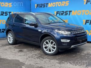 Blue Land Rover Discovery Sport 2016 in Riga, with an engine capacity of 2.00 L and mileage of 156 thousand km for 10450 €, photo 6 on AUTOMOTO.COM.LV