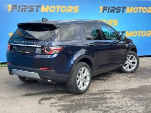 Blue Land Rover Discovery Sport 2016 in Riga, with an engine capacity of 2.00 L and mileage of 156 thousand km for 10450 €, photo 7 on AUTOMOTO.COM.LV