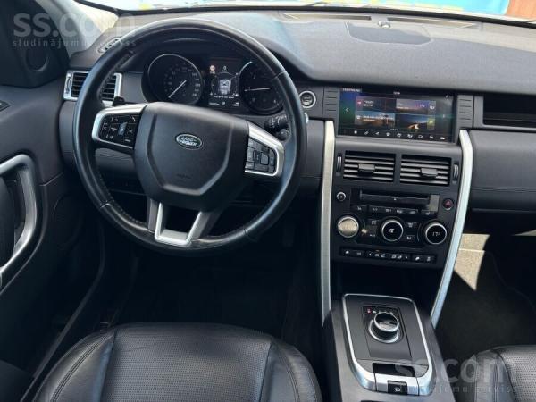 Ленд Ровер Discovery Sport 2016 в Рига на AUTOMOTO.COM.LV Синий Ленд Ровер Discovery Sport 2016 в Рига, объемом двигателя 2.00 л и пробегом 156 тыс. км за 10450 €, фото 8 на AUTOMOTO.COM.LV