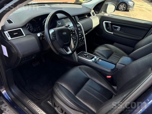 Ленд Ровер Discovery Sport 2016 в Рига на AUTOMOTO.COM.LV Синий Ленд Ровер Discovery Sport 2016 в Рига, объемом двигателя 2.00 л и пробегом 156 тыс. км за 10450 €, фото 9 на AUTOMOTO.COM.LV