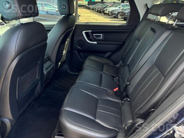 Ленд Ровер Discovery Sport 2016 в Рига на AUTOMOTO.COM.LV Синий Ленд Ровер Discovery Sport 2016 в Рига, объемом двигателя 2.00 л и пробегом 156 тыс. км за 10450 €, фото 10 на AUTOMOTO.COM.LV