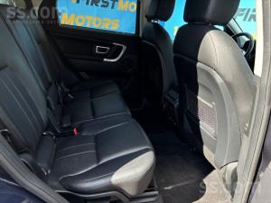 Blue Land Rover Discovery Sport 2016 in Riga, with an engine capacity of 2.00 L and mileage of 156 thousand km for 10450 €, photo 12 on AUTOMOTO.COM.LV