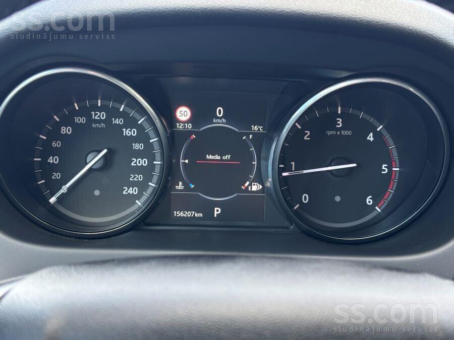 Blue Land Rover Discovery Sport 2016 in Riga, with an engine capacity of 2.00 L and mileage of 156 thousand km for 10450 €, photo 14 on AUTOMOTO.COM.LV