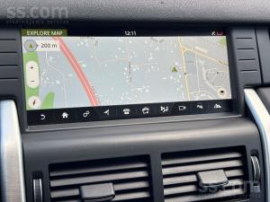 Blue Land Rover Discovery Sport 2016 in Riga, with an engine capacity of 2.00 L and mileage of 156 thousand km for 10450 €, photo 18 on AUTOMOTO.COM.LV