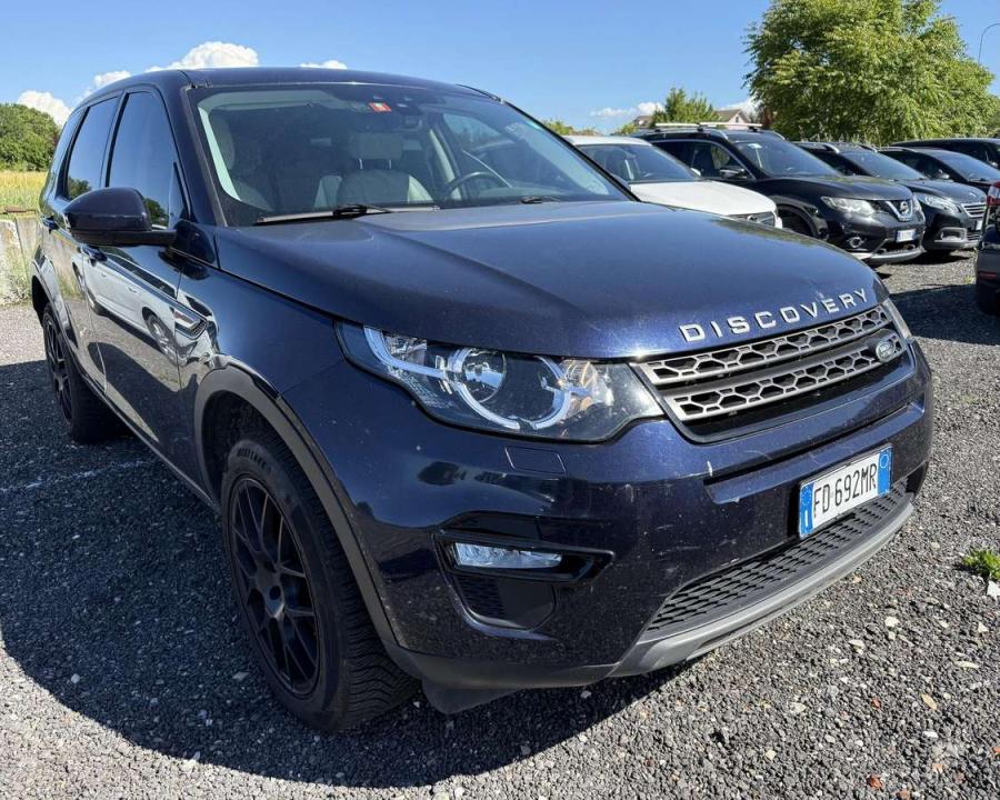 Синий Ленд Ровер Discovery Sport 2016 в Шяуляй, объемом двигателя 2.00 л и пробегом 235 тыс. км за 6900 €, фото 1 на AUTOMOTO.COM.LV