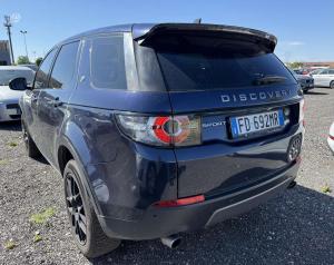Синий Ленд Ровер Discovery Sport 2016 в Шяуляй, объемом двигателя 2.00 л и пробегом 235 тыс. км за 6900 €, фото 4 на AUTOMOTO.COM.LV