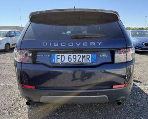 Синий Ленд Ровер Discovery Sport 2016 в Шяуляй, объемом двигателя 2.00 л и пробегом 235 тыс. км за 6900 €, фото 5 на AUTOMOTO.COM.LV
