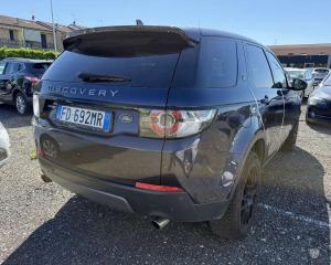 Синий Ленд Ровер Discovery Sport 2016 в Шяуляй, объемом двигателя 2.00 л и пробегом 235 тыс. км за 6900 €, фото 6 на AUTOMOTO.COM.LV