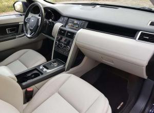 Синий Ленд Ровер Discovery Sport 2016 в Шяуляй, объемом двигателя 2.00 л и пробегом 235 тыс. км за 6900 €, фото 7 на AUTOMOTO.COM.LV