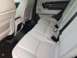 Синий Ленд Ровер Discovery Sport 2016 в Шяуляй, объемом двигателя 2.00 л и пробегом 235 тыс. км за 6900 €, фото 9 на AUTOMOTO.COM.LV