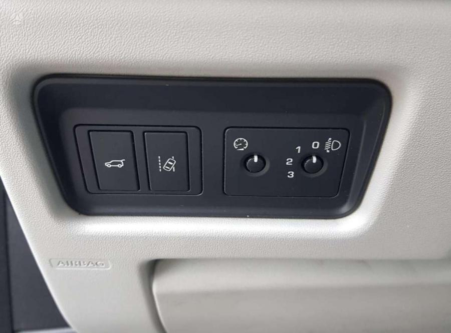 Синий Ленд Ровер Discovery Sport 2016 в Шяуляй, объемом двигателя 2.00 л и пробегом 235 тыс. км за 6900 €, фото 14 на AUTOMOTO.COM.LV