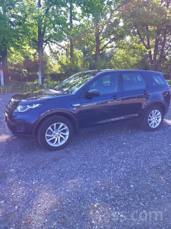 Синий Ленд Ровер Discovery Sport 2017 в Цесис, объемом двигателя 2.00 л и пробегом 207 тыс. км за 9950 €, фото 5 на AUTOMOTO.COM.LV