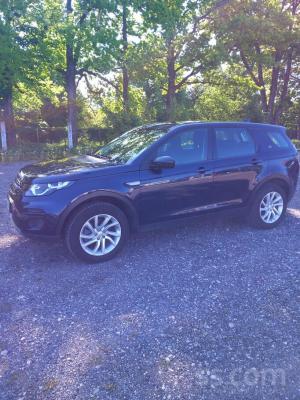 Blue Land Rover Discovery Sport 2017 in Cesis, with an engine capacity of 2.00 L and mileage of 207 thousand km for 9950 €, photo 6 on AUTOMOTO.COM.LV