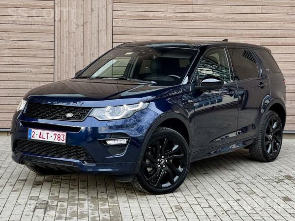 Синий Ленд Ровер Discovery Sport 2017 в Елгава, объемом двигателя 2.00 л и пробегом 179 тыс. км за 14900 €, фото 1 на AUTOMOTO.COM.LV