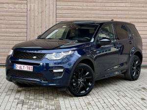 Blue Land Rover Discovery Sport 2017 in Jelgava, with an engine capacity of 2.00 L and mileage of 179 thousand km for 14900 €, photo  on AUTOMOTO.COM.LV