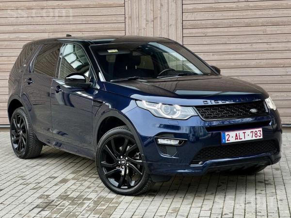 Синий Ленд Ровер Discovery Sport 2017 в Елгава, объемом двигателя 2.00 л и пробегом 179 тыс. км за 14900 €, фото 2 на AUTOMOTO.COM.LV