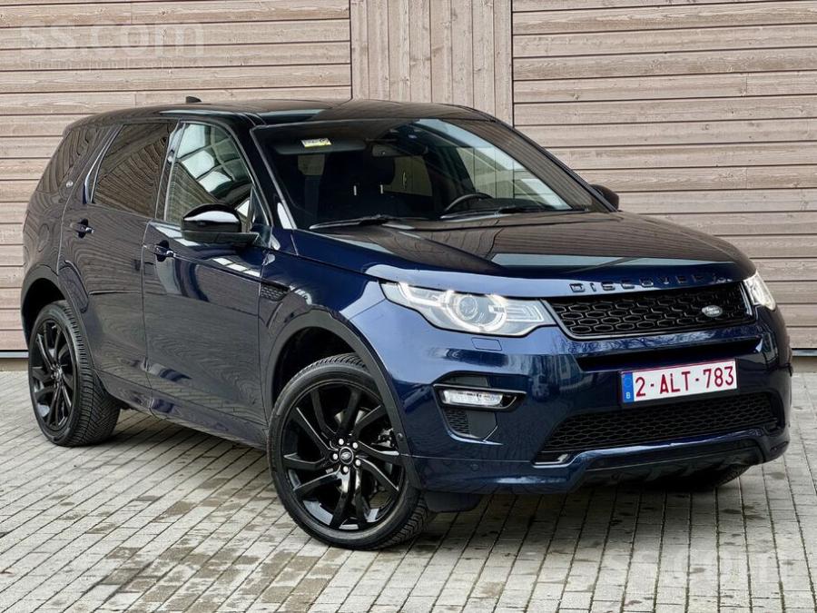 Синий Ленд Ровер Discovery Sport 2017 в Елгава, объемом двигателя 2.00 л и пробегом 179 тыс. км за 14900 €, фото 3 на AUTOMOTO.COM.LV