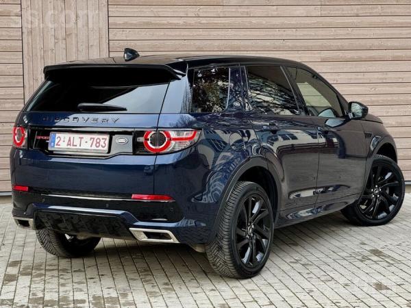 Синий Ленд Ровер Discovery Sport 2017 в Елгава, объемом двигателя 2.00 л и пробегом 179 тыс. км за 14900 €, фото 3 на AUTOMOTO.COM.LV