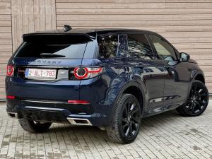 Синий Ленд Ровер Discovery Sport 2017 в Елгава, объемом двигателя 2.00 л и пробегом 179 тыс. км за 14900 €, фото 4 на AUTOMOTO.COM.LV