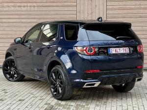 Синий Ленд Ровер Discovery Sport 2017 в Елгава, объемом двигателя 2.00 л и пробегом 179 тыс. км за 14900 €, фото 5 на AUTOMOTO.COM.LV