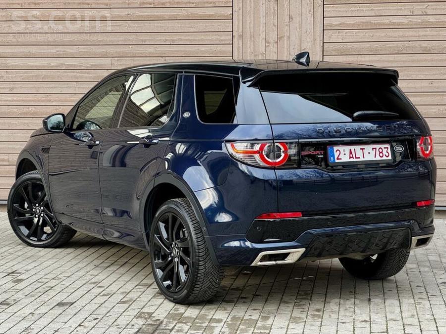 Синий Ленд Ровер Discovery Sport 2017 в Елгава, объемом двигателя 2.00 л и пробегом 179 тыс. км за 14900 €, фото 5 на AUTOMOTO.COM.LV