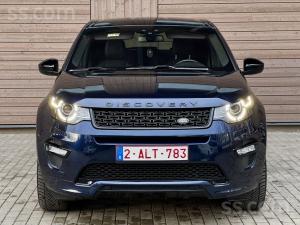 Синий Ленд Ровер Discovery Sport 2017 в Елгава, объемом двигателя 2.00 л и пробегом 179 тыс. км за 14900 €, фото 6 на AUTOMOTO.COM.LV