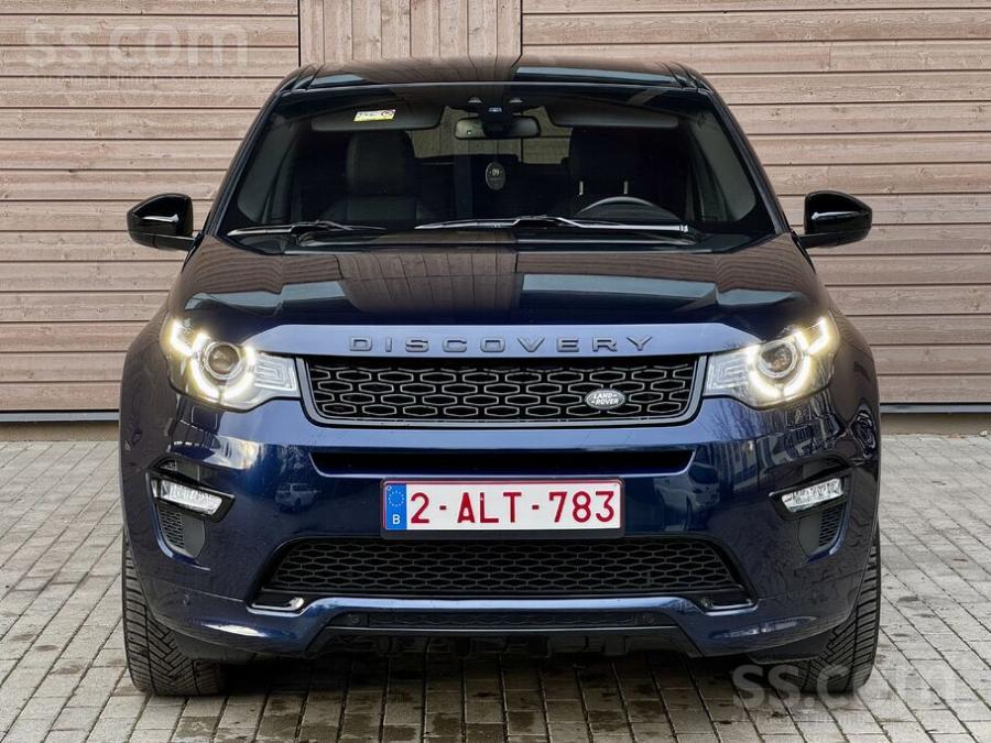 Синий Ленд Ровер Discovery Sport 2017 в Елгава, объемом двигателя 2.00 л и пробегом 179 тыс. км за 14900 €, фото 6 на AUTOMOTO.COM.LV