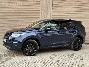 Синий Ленд Ровер Discovery Sport 2017 в Елгава, объемом двигателя 2.00 л и пробегом 179 тыс. км за 14900 €, фото 7 на AUTOMOTO.COM.LV