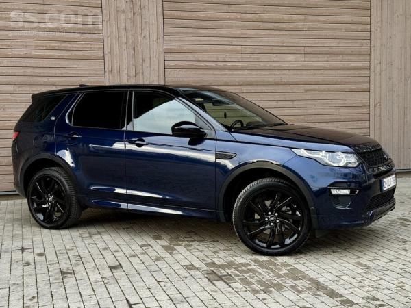 Синий Ленд Ровер Discovery Sport 2017 в Елгава, объемом двигателя 2.00 л и пробегом 179 тыс. км за 14900 €, фото 7 на AUTOMOTO.COM.LV
