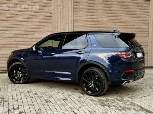 Синий Ленд Ровер Discovery Sport 2017 в Елгава, объемом двигателя 2.00 л и пробегом 179 тыс. км за 14900 €, фото 9 на AUTOMOTO.COM.LV