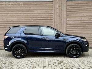 Синий Ленд Ровер Discovery Sport 2017 в Елгава, объемом двигателя 2.00 л и пробегом 179 тыс. км за 14900 €, фото 11 на AUTOMOTO.COM.LV