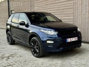 Синий Ленд Ровер Discovery Sport 2017 в Елгава, объемом двигателя 2.00 л и пробегом 179 тыс. км за 14900 €, фото 12 на AUTOMOTO.COM.LV