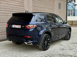 Синий Ленд Ровер Discovery Sport 2017 в Елгава, объемом двигателя 2.00 л и пробегом 179 тыс. км за 14900 €, фото 13 на AUTOMOTO.COM.LV