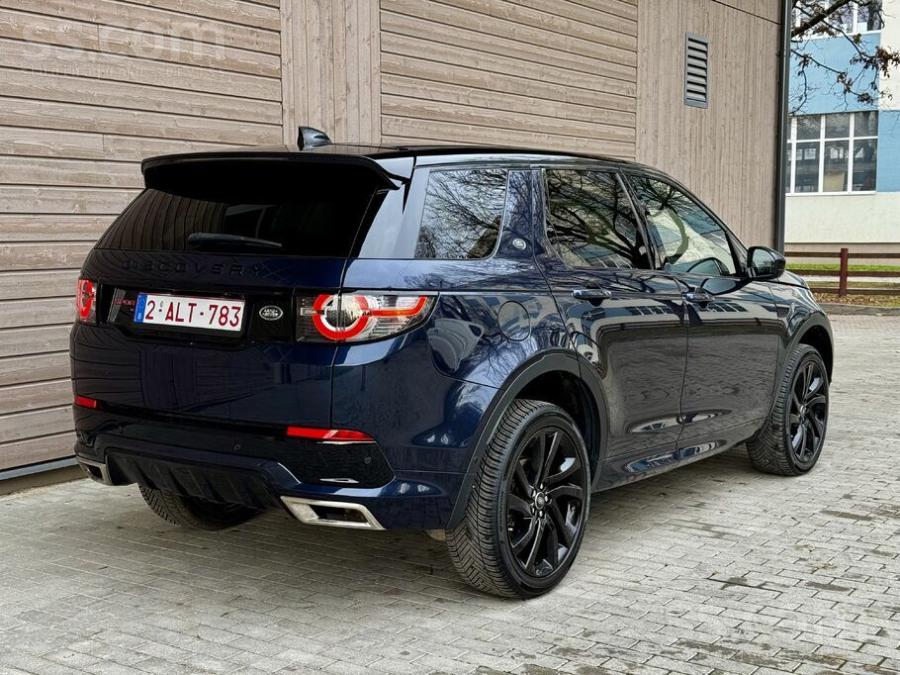Синий Ленд Ровер Discovery Sport 2017 в Елгава, объемом двигателя 2.00 л и пробегом 179 тыс. км за 14900 €, фото 13 на AUTOMOTO.COM.LV