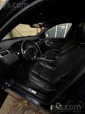Синий Ленд Ровер Discovery Sport 2017 в Елгава, объемом двигателя 2.00 л и пробегом 179 тыс. км за 14900 €, фото 16 на AUTOMOTO.COM.LV