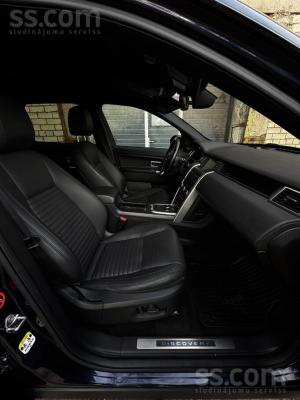 Синий Ленд Ровер Discovery Sport 2017 в Елгава, объемом двигателя 2.00 л и пробегом 179 тыс. км за 14900 €, фото 20 на AUTOMOTO.COM.LV