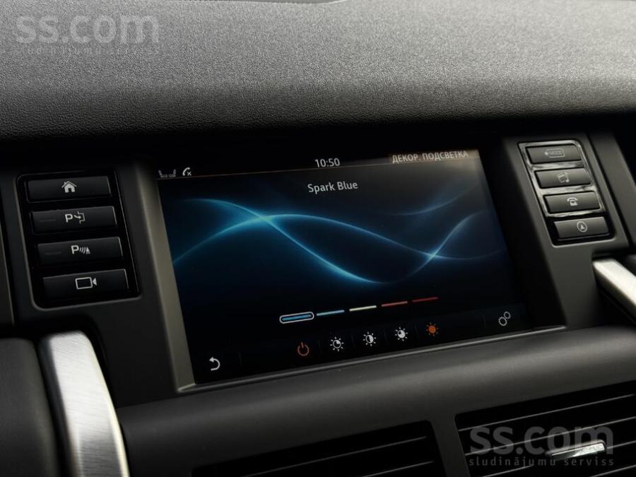 Синий Ленд Ровер Discovery Sport 2017 в Елгава, объемом двигателя 2.00 л и пробегом 179 тыс. км за 14900 €, фото 31 на AUTOMOTO.COM.LV