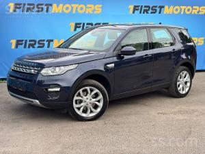 Синий Ленд Ровер Discovery Sport 2017 в Рига, объемом двигателя 2.00 л и пробегом 164 тыс. км за 10650 €, фото  на AUTOMOTO.COM.LV