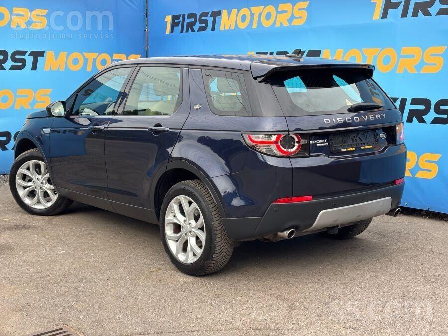 Синий Ленд Ровер Discovery Sport 2017 в Рига, объемом двигателя 2.00 л и пробегом 164 тыс. км за 10650 €, фото 3 на AUTOMOTO.COM.LV