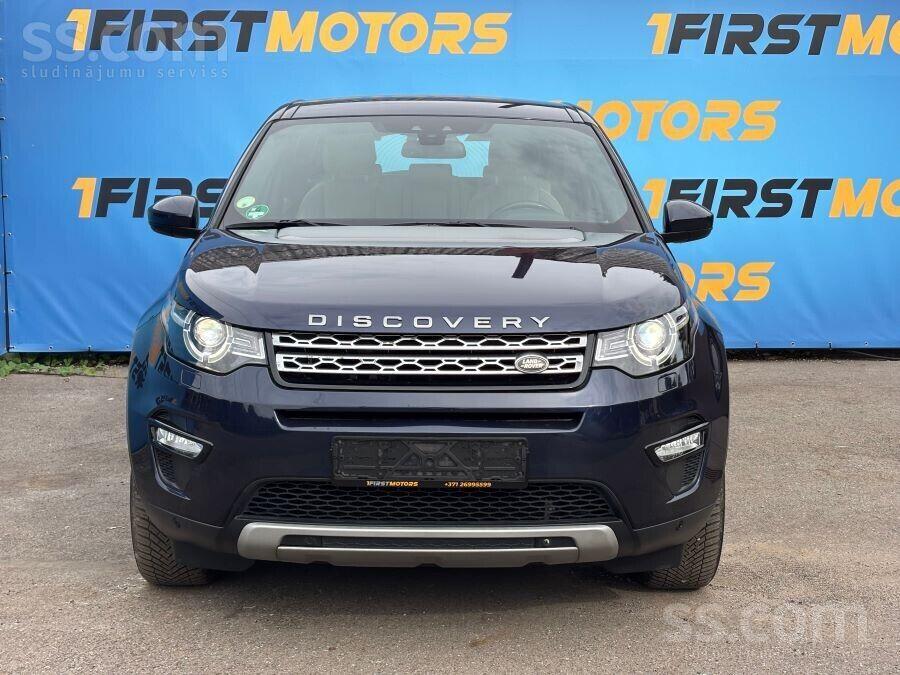 Синий Ленд Ровер Discovery Sport 2017 в Рига, объемом двигателя 2.00 л и пробегом 164 тыс. км за 10650 €, фото 4 на AUTOMOTO.COM.LV