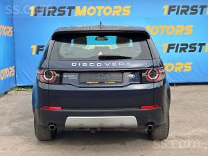 Синий Ленд Ровер Discovery Sport 2017 в Рига, объемом двигателя 2.00 л и пробегом 164 тыс. км за 10650 €, фото 5 на AUTOMOTO.COM.LV