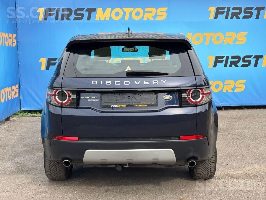 Синий Ленд Ровер Discovery Sport 2017 в Рига, объемом двигателя 2.00 л и пробегом 164 тыс. км за 10650 €, фото 5 на AUTOMOTO.COM.LV