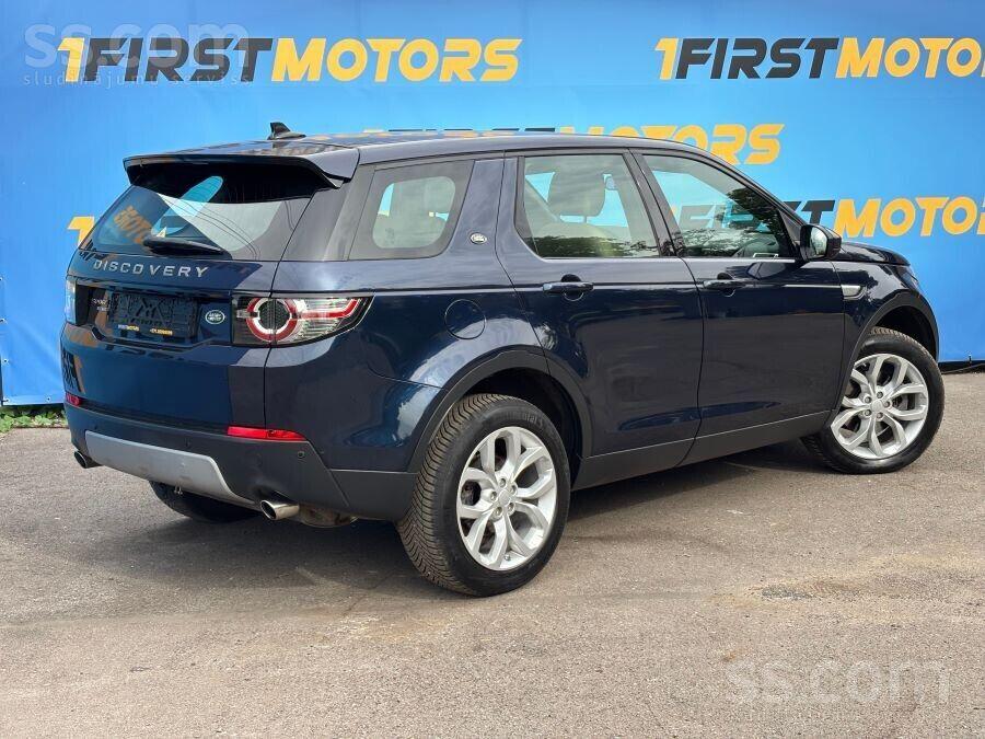 Синий Ленд Ровер Discovery Sport 2017 в Рига, объемом двигателя 2.00 л и пробегом 164 тыс. км за 10650 €, фото 7 на AUTOMOTO.COM.LV