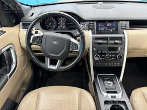Синий Ленд Ровер Discovery Sport 2017 в Рига, объемом двигателя 2.00 л и пробегом 164 тыс. км за 10650 €, фото 9 на AUTOMOTO.COM.LV
