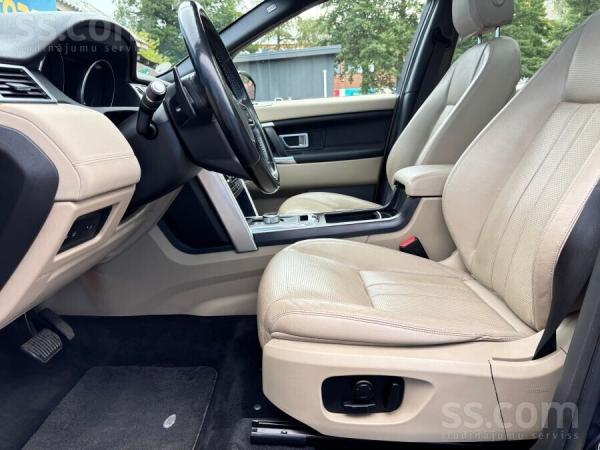 Blue Land Rover Discovery Sport 2017 in Riga, with an engine capacity of 2.00 L and mileage of 164 thousand km for 10650 €, photo 10 on AUTOMOTO.COM.LV