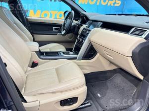 Синий Ленд Ровер Discovery Sport 2017 в Рига, объемом двигателя 2.00 л и пробегом 164 тыс. км за 10650 €, фото 13 на AUTOMOTO.COM.LV
