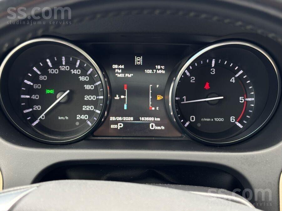 Синий Ленд Ровер Discovery Sport 2017 в Рига, объемом двигателя 2.00 л и пробегом 164 тыс. км за 10650 €, фото 14 на AUTOMOTO.COM.LV