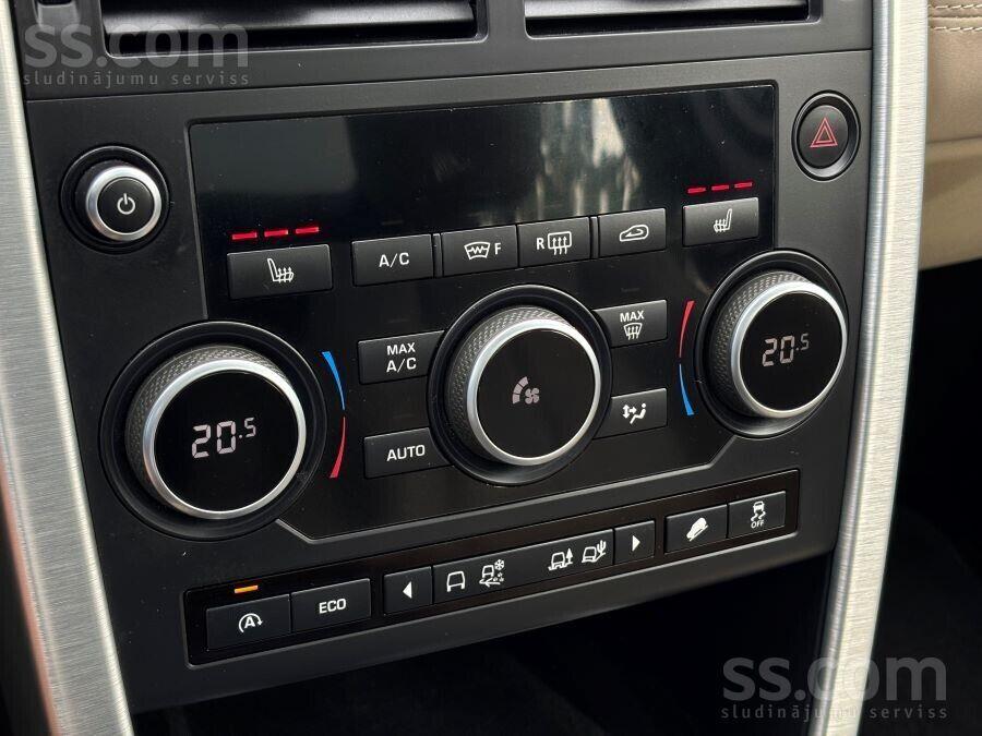 Синий Ленд Ровер Discovery Sport 2017 в Рига, объемом двигателя 2.00 л и пробегом 164 тыс. км за 10650 €, фото 15 на AUTOMOTO.COM.LV