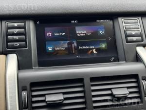 Синий Ленд Ровер Discovery Sport 2017 в Рига, объемом двигателя 2.00 л и пробегом 164 тыс. км за 10650 €, фото 16 на AUTOMOTO.COM.LV